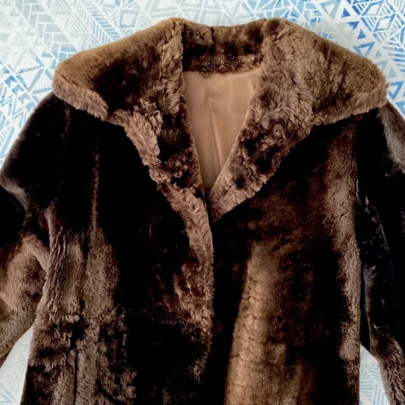 Vintage | Jackets & Coats | Genuine Vintage Beaver Fur Coat | Poshmark